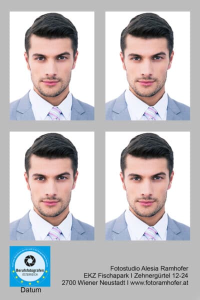 Passfotos und mehr | FOTOSTUDIO Alesia Ramhofer